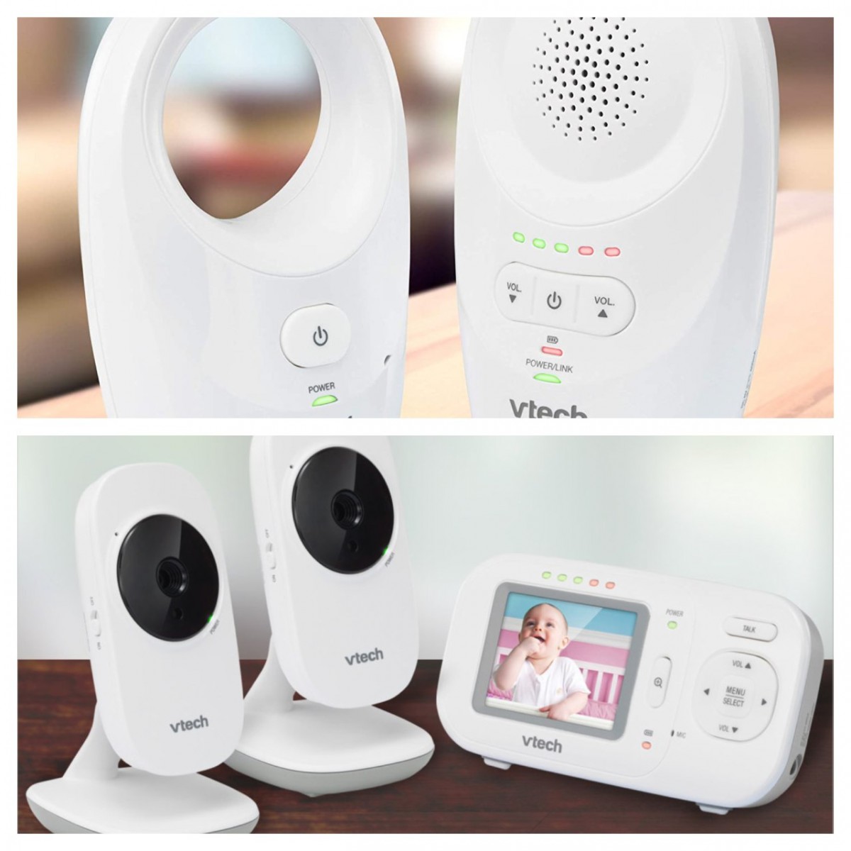 דיל מקומי: פתרונות האבטחה הביתית לתינוק של Vtech בירידת מחיר שווה עם ...