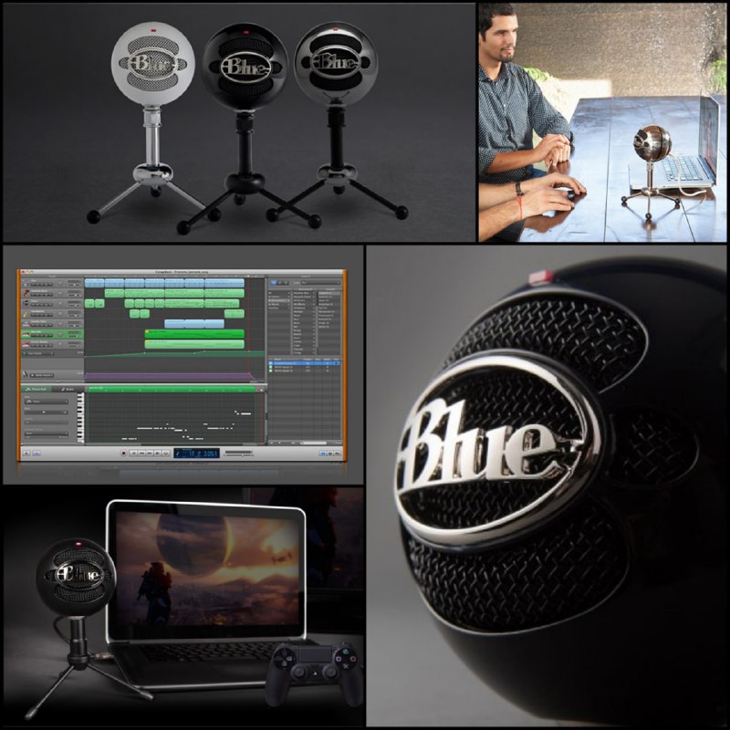 דיל מקומי: להיום בלבד!! רק 149 ש"ח במקום 349 למיקרופון Blue Snowball ...