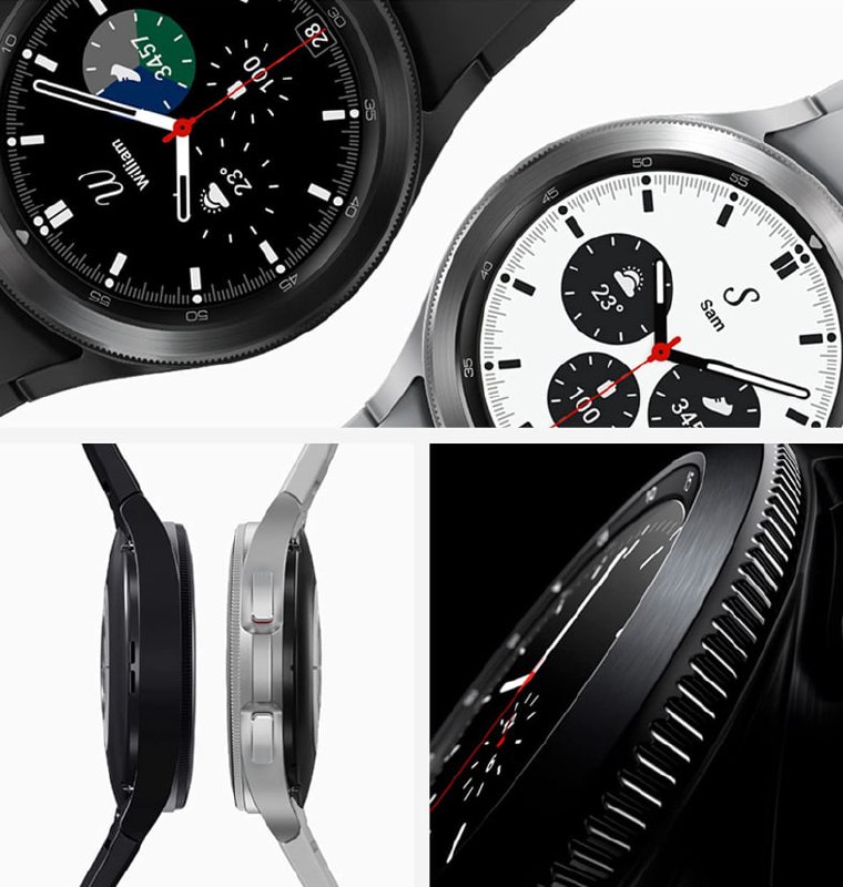 דיל מקומי: שעון חכם Samsung Galaxy Watch4 Classic 42mm SM-R880 (הדגם ...