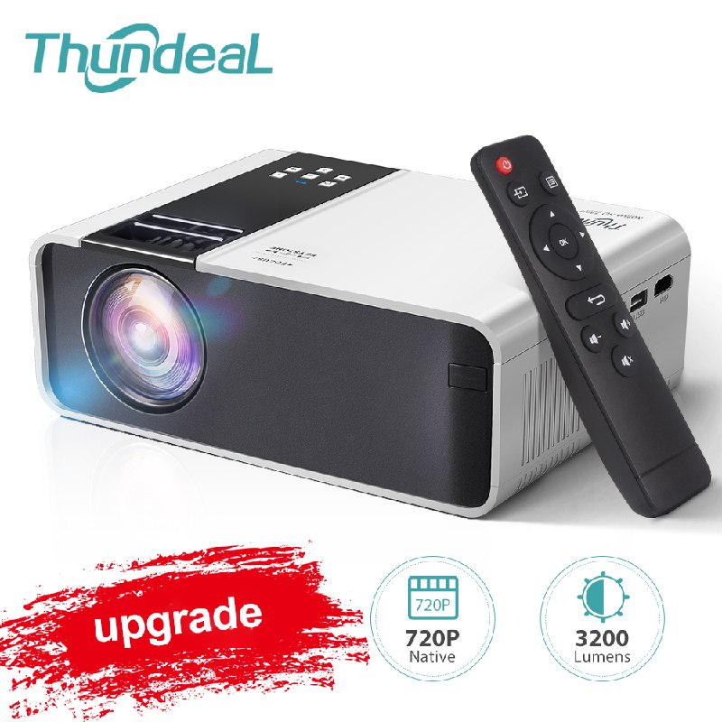 רק 61.9$\235 ש״ח למקרן הנהדר ThundeaL TD90!! – SmartBuy – קנייה חכמה