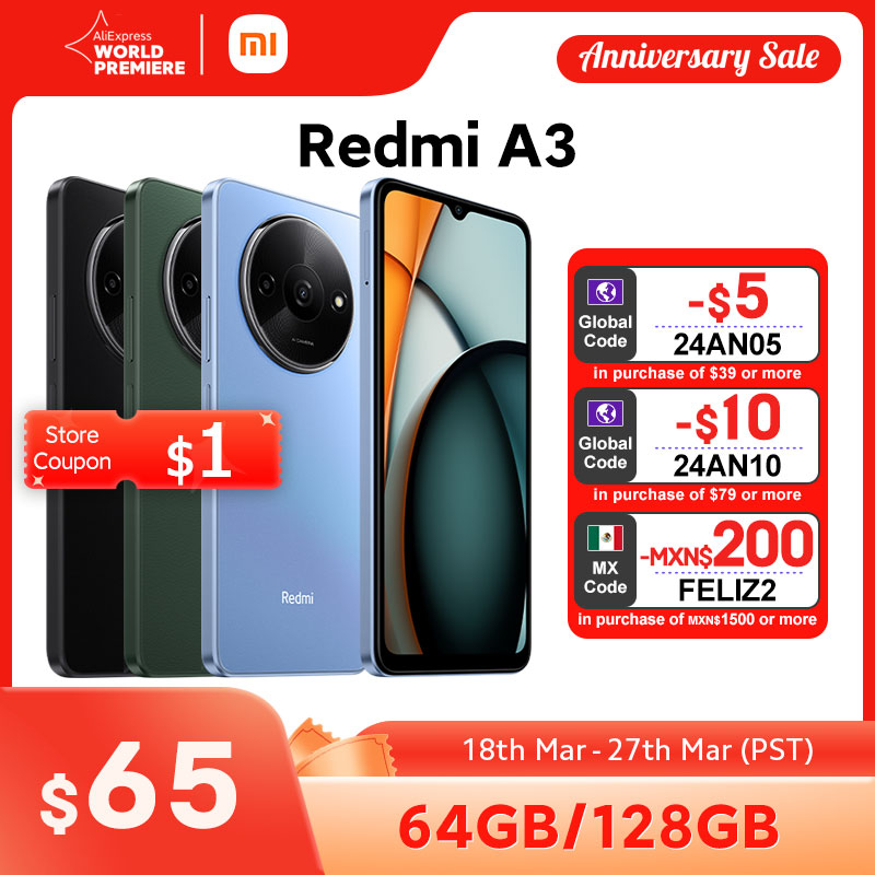 רק 74$\263 ש״ח עם הקופון REDMIA304 לסמארטפון המשתלם מבית שיאומי Xiaomi ...